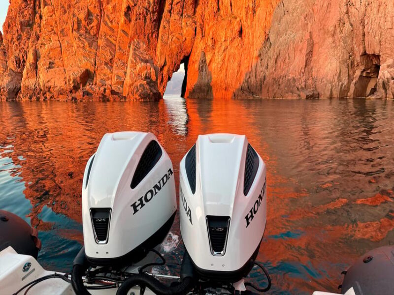 From Cargèse : The Calanques of Piana - Key Points