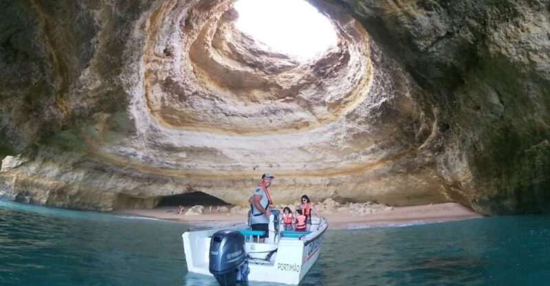 From Carvoeiro: Benagil Caves and Praia da Marinha Boat Trip - An Honest Look at the Boat Trip from Carvoeiro