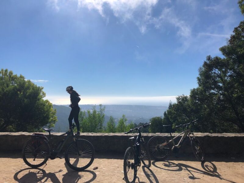 From Cascais: Sintra Guided E-Bike Tour & Guincho Beach - Lunch at Guincho Beach