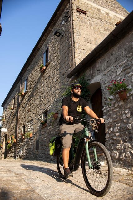 From Caserta: e-bike tour and visit to Casertavecchia - Key Points