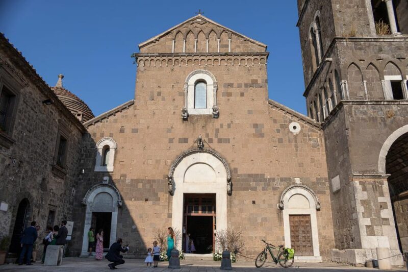 From Caserta: e-bike tour and visit to Casertavecchia - Visiting Casertavecchia – Stepping Back in Time