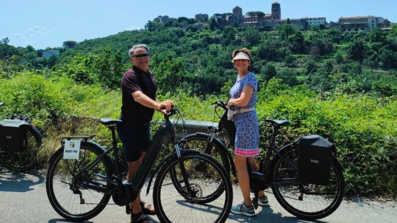 From Caserta: e-bike tour and visit to Casertavecchia - Practical Details and What to Expect