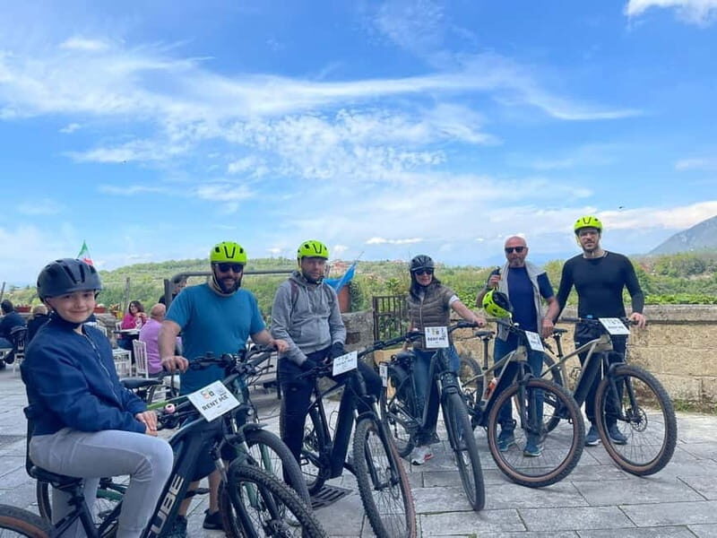 From Caserta: e-bike tour to Sant'Agata de' Goti - Introduction
