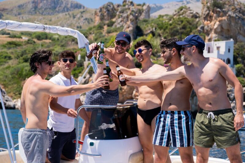 From Castellammare: Sunset Faraglioni of Scopello Boat Trip - The Itinerary: What to Expect