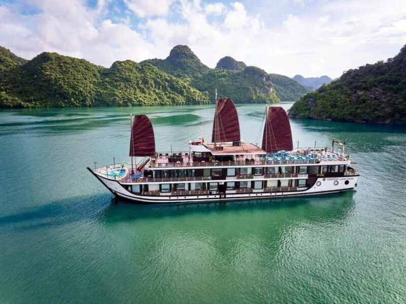 From Cat Ba: 2-Day Lan Ha Bay Luxury Cruise with Meals - What to Expect on Your 2-Day Lan Ha Bay Cruise