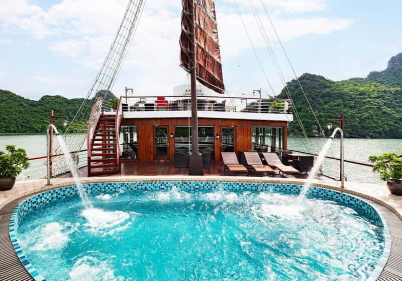 From Cat Ba: 2-Day Lan Ha Bay Luxury Cruise with Meals - FAQ