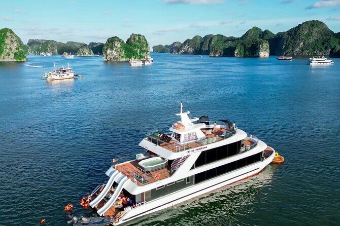 From Cat Ba: Breathtaking Lan Ha Bay Sunset on Luxury Cruise - Key Points
