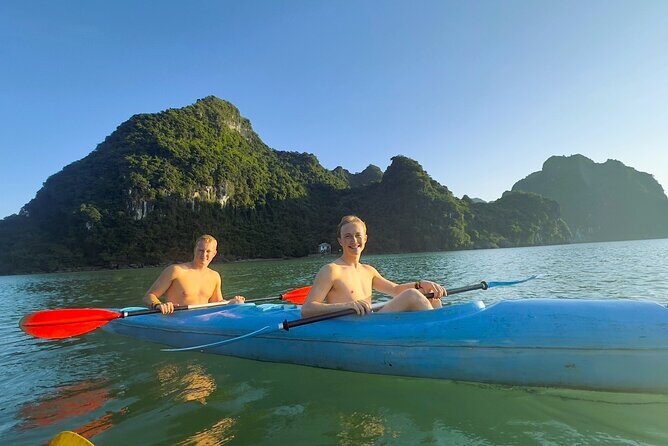 From Cat Ba: Breathtaking Lan Ha Bay Sunset on Luxury Cruise - Why Choose This Tour?