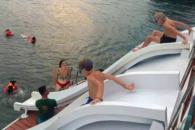 From Cat Ba: Breathtaking Lan Ha Bay Sunset on Luxury Cruise - FAQs about the Lan Ha Bay Sunset Cruise