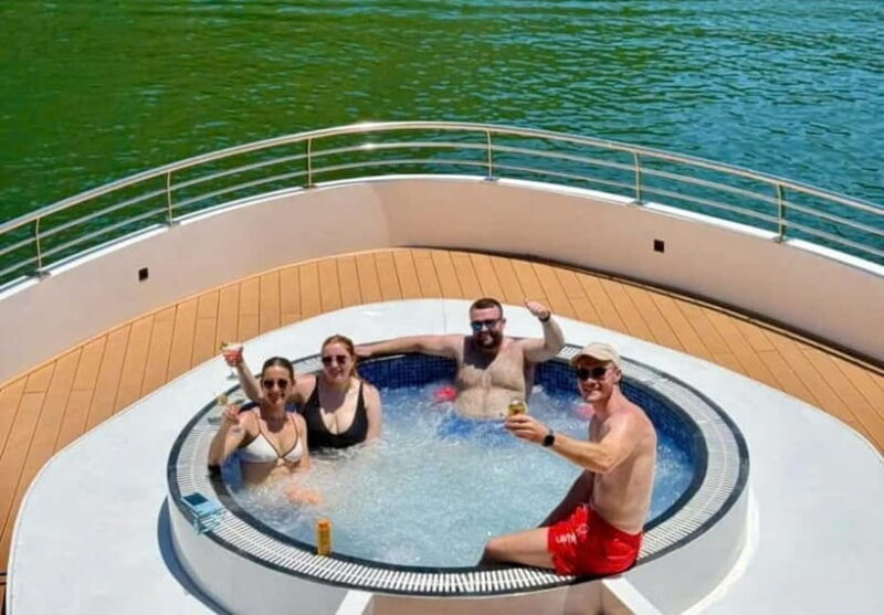 From Cat Ba: Explore Lan Ha Bay on the Newest 5-Star Cruise - Key Points