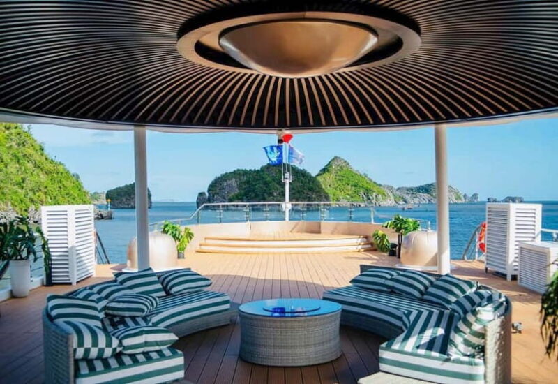 From Cat Ba: Explore Lan Ha Bay on the Newest 5-Star Cruise - An Overview of the Experience