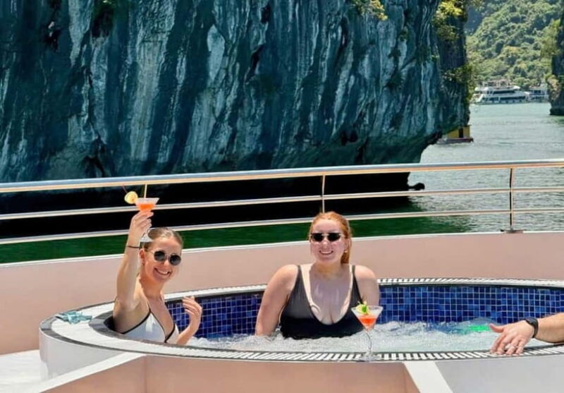 From Cat Ba: Explore Lan Ha Bay on the Newest 5-Star Cruise - Relaxation and Return