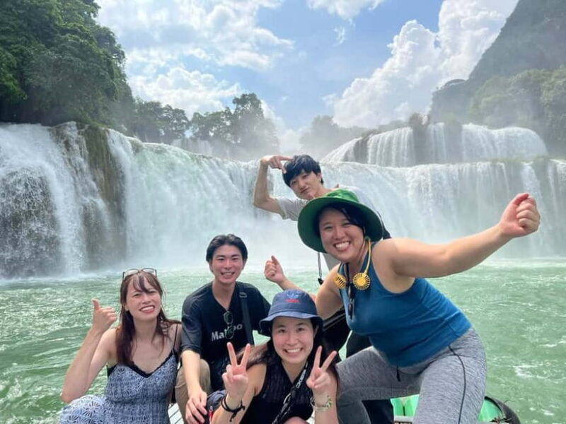 From Cat Ba Island: Ban Gioc Waterfall - Hanoi 2nights/1day - Key Points