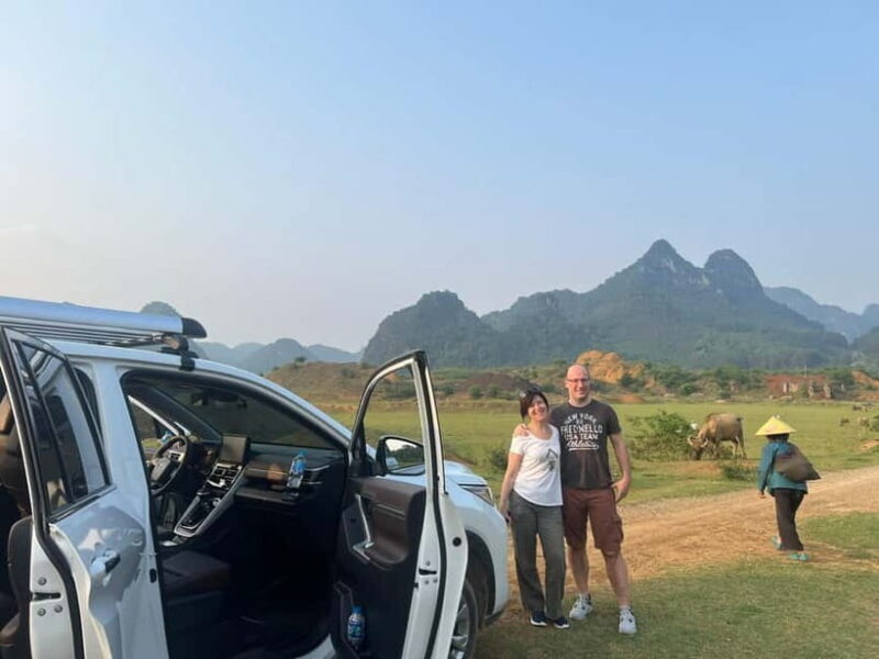 From Cat Ba Island: Ban Gioc Waterfall - Hanoi 2nights/1day - Starting on Cat Ba Island