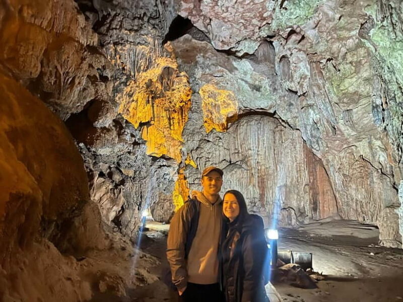 From Cat Ba Island: Ban Gioc Waterfall - Hanoi 2nights/1day - Day One: Exploring Geoparks, Villages, and Caves