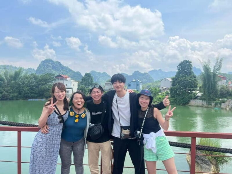 From Cat Ba Island: Ban Gioc Waterfall - Hanoi 2nights/1day - The Highlight: Ban Gioc Waterfall