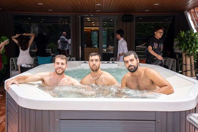 From Cat Ba Island Explore Lan Ha Bay with D'Charme Luxury Cruise - The Sum Up