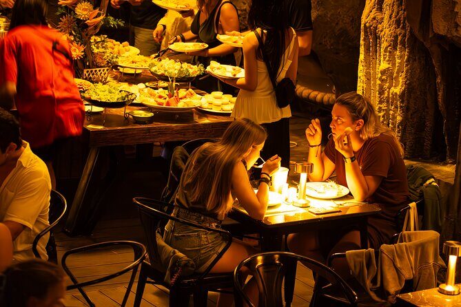 From Cat Ba Island: Unique Dining Experience at Paradise Cave - Transportation and Group Size