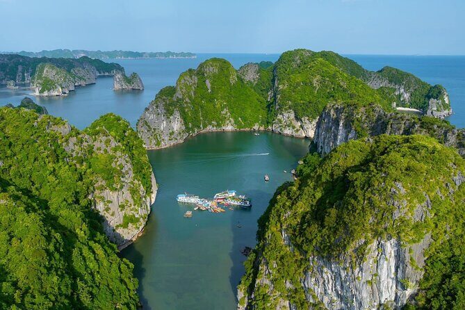 From Cat Ba: Lan Ha Bay Best Day Trip with Kayaking, Biking,Lunch - Relaxing at Lan Ha Bays Ba Trai Dao Beach