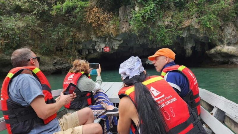 From Cat Ba: Lan Ha Bay Day Cruise with Kayaking and Lunch - An Authentic Day on Lan Ha Bay