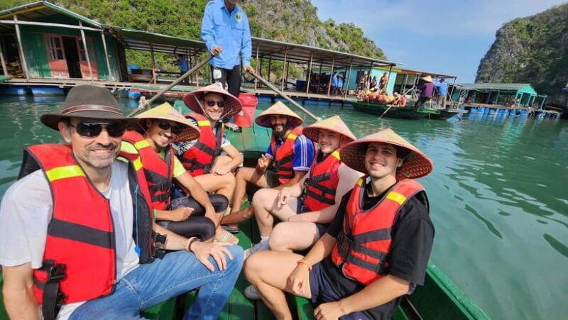 From Cat Ba: Lan Ha Bay Day Cruise with Kayaking and Lunch - The Itinerary: What You’ll Experience