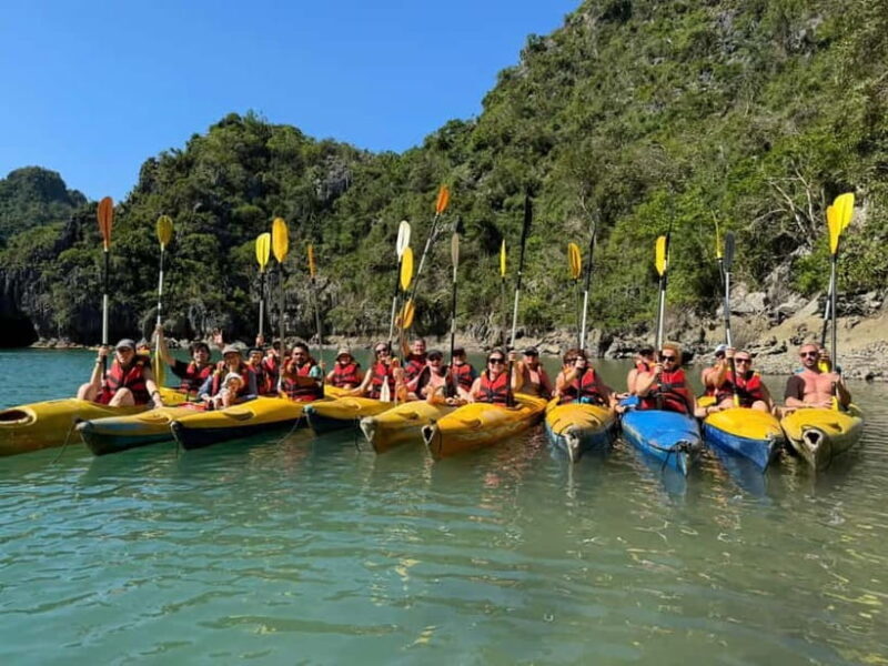 From Cat Ba: Lan Ha Bay Day Cruise with Kayaking and Lunch - Discovering Lan Ha Bay: A Hands-On Review of the Cat Ba Day Cruise