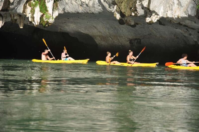 From Cat Ba: Lan Ha Bay-Halong Bay, Kayak, Snorkel, Swimming - Authentic Experiences and Traveler Feedback