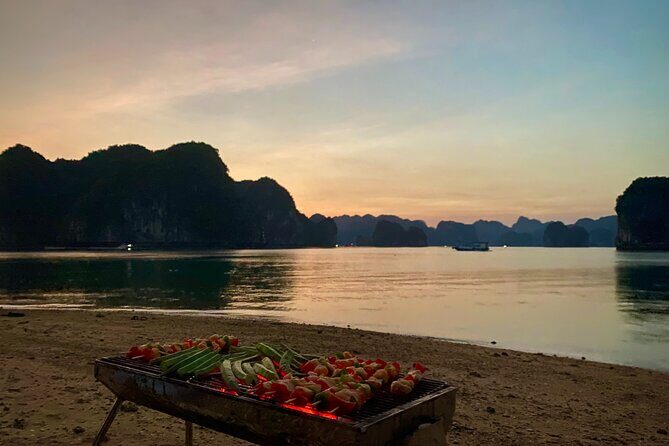 From Cat Ba: Sunset, Magical Bioluminescence Plankton Night Kayak - The Kayak and Swim Experience