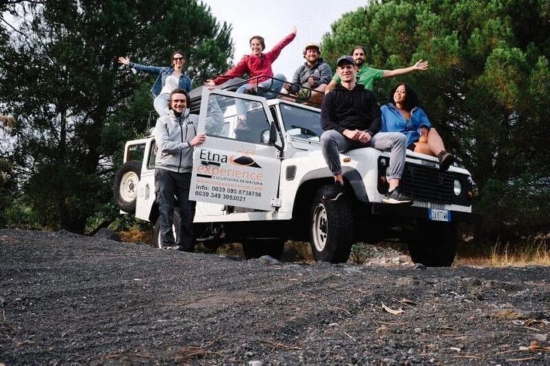 From Catania: 4x4 Mt Etna Jeep Tour - The Itinerary Breakdown