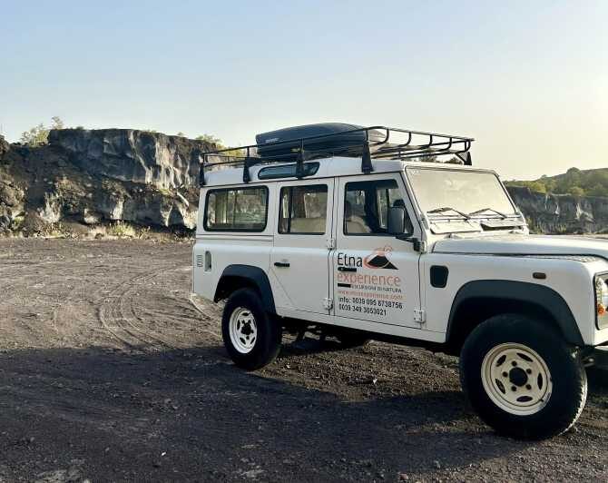 From Catania: 4x4 Mt Etna Jeep Tour - Who Will Enjoy This Tour?