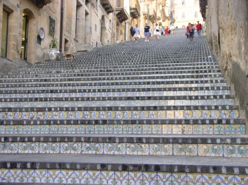 From Catania: Caltagirone & Piazza Armerina Tour with Brunch - Key Points