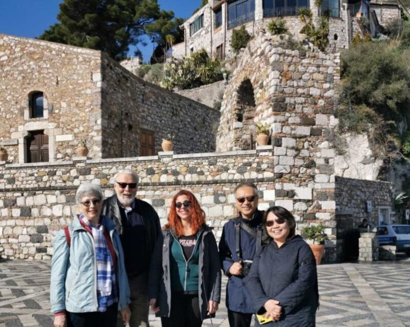 From Catania: Day Trip to Giardini Naxos and Taormina - Transportation, Timing & Group Size