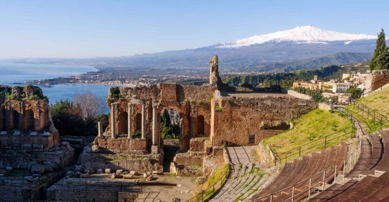 From Catania: Day Trip to Mount Etna and Taormina - Key Points