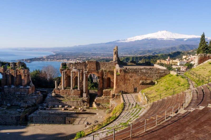 From Catania: Day Trip to Mount Etna and Taormina - A Practical, Well-Rounded Day Trip from Catania