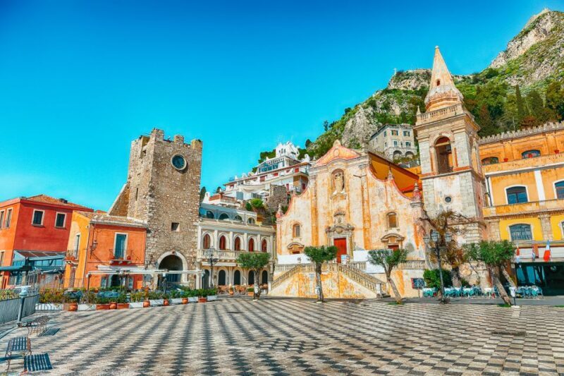 From Catania: Day Trip to Mount Etna and Taormina - Authentic Experiences That Shine
