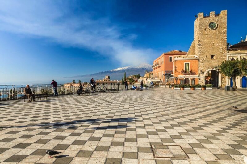 |FROM CATANIA| Etna and Taormina Tour [PRIVATE TOUR] - Key Points
