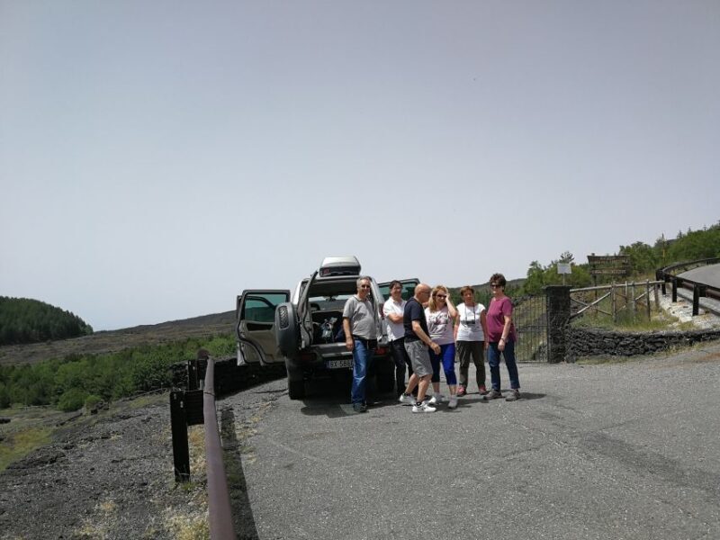 From Catania: Etna & Taormina Day Trip - Key Points