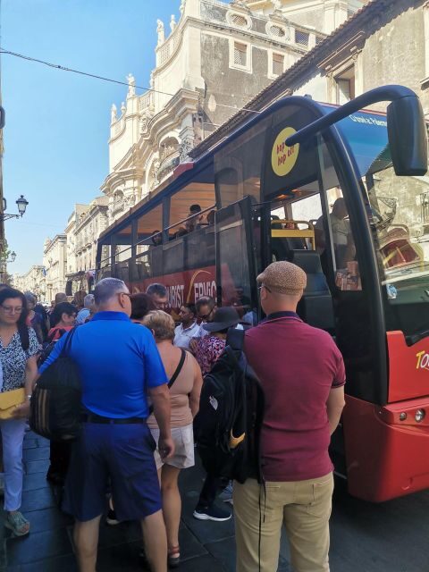 From Catania: Etna tour by Panoramic Bus - The Itinerary and What It Means for You