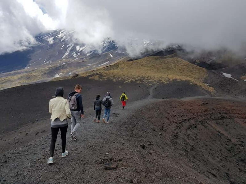 From Catania: Etna Trekking 2000m With Pick-up - Key Points