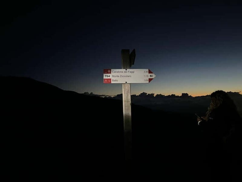 FROM CATANIA: ETNA TREKKING UNDER THE STARS - Key Points