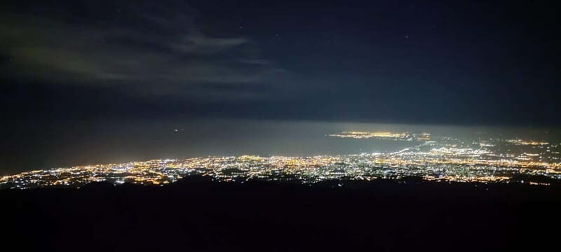 FROM CATANIA: ETNA TREKKING UNDER THE STARS - A Closer Look at the Etna Night Trek