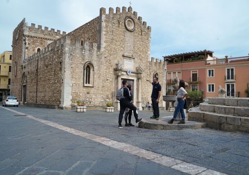 From Catania: Full-Day Mount Etna and Taormina Tour - Key Points