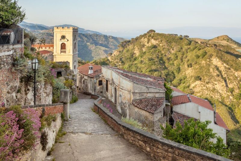 From Catania: Guided Godfather Tour with Taormina Visit - Key Points