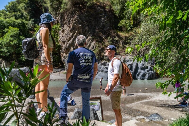 From Catania: Mount Etna and Alcantara River Tour - The Itinerary in Detail