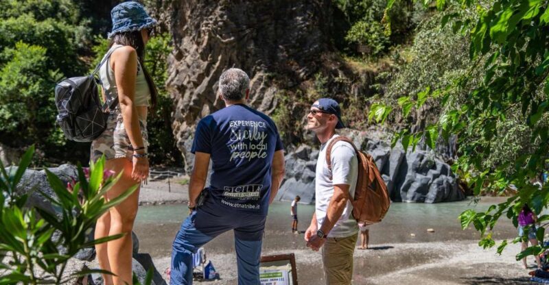 From Catania: Mount Etna and Alcantara River Tour - Who Should Consider This Tour?