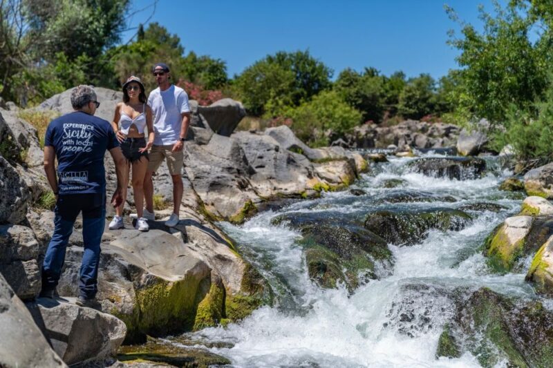 From Catania: Mount Etna and Alcantara River Tour - FAQ