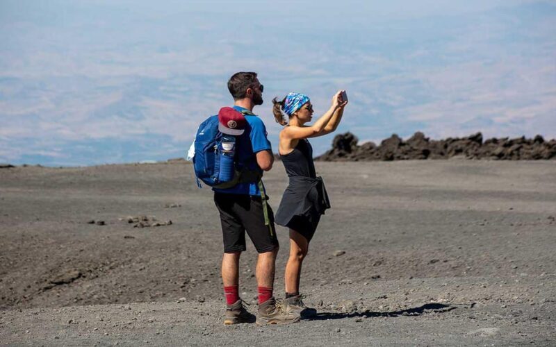 From Catania: Mount Etna Morning Tour - Transportation and Group Dynamics
