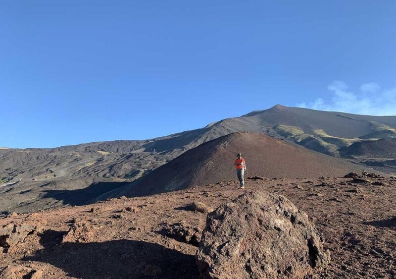 From Catania: Mount Etna Morning Tour - The Silvestri Craters and Lunar Landscapes