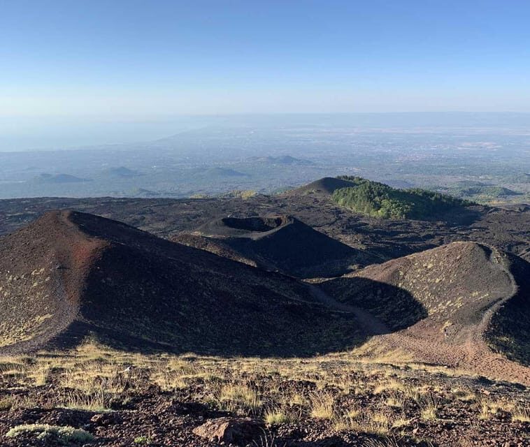 From Catania: Mount Etna Morning Tour - Lunch and Tasting at Zafferana Etnea