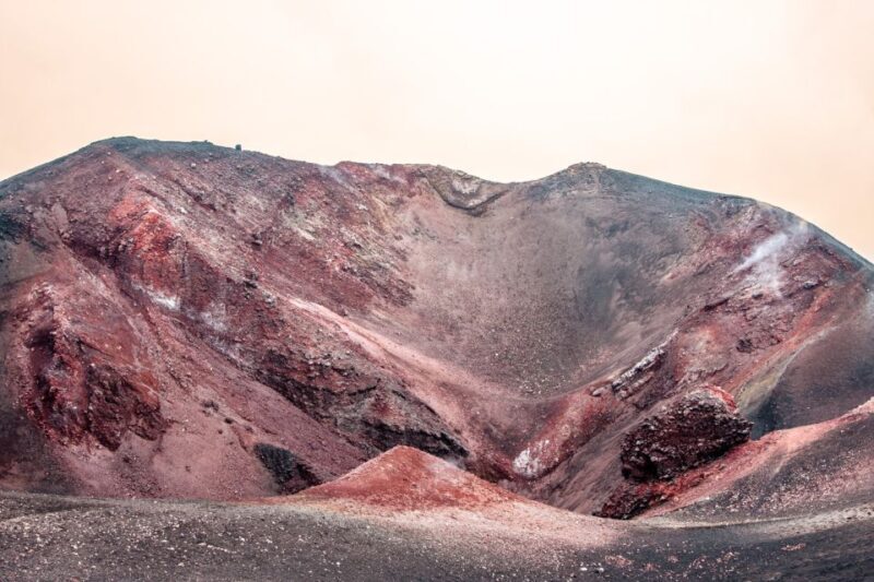 From Catania: Mount Etna Sunset Tour - Key Points